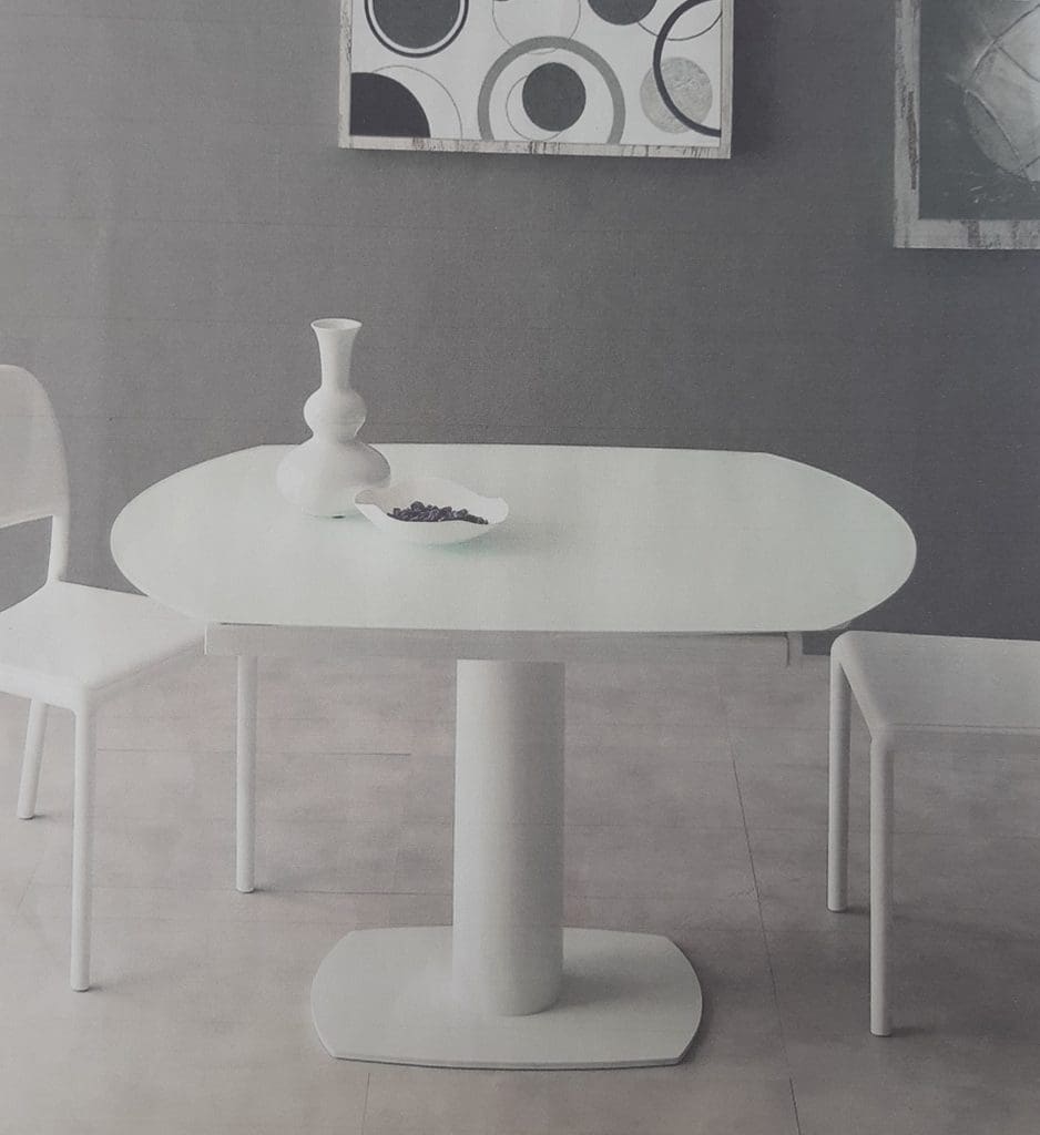 Extendable Swivel Dining Table | mueble4you