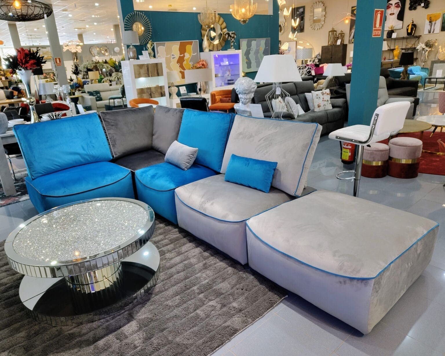 Simetria Modular Sofa | mueble4you