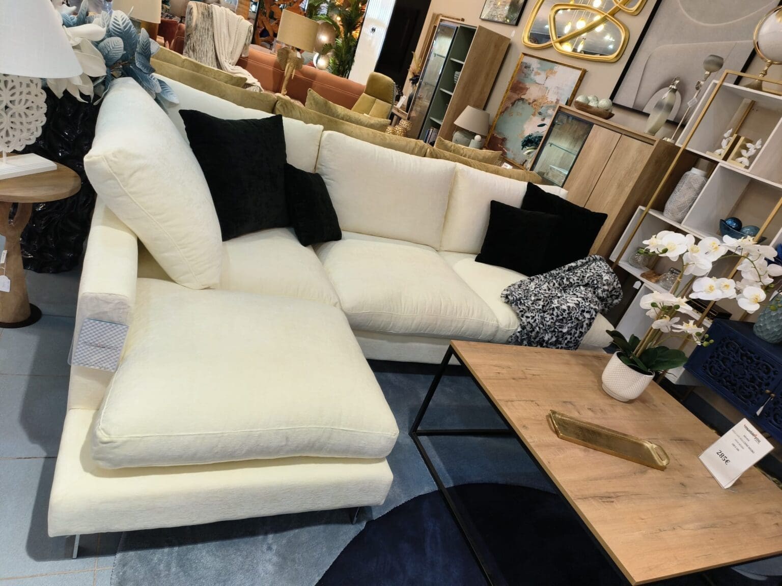 Sofá Times Blanco | mueble4you